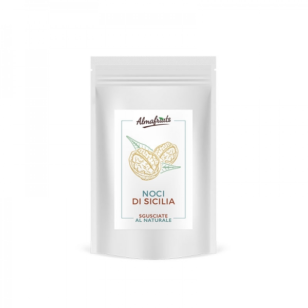 Noci siciliane biologiche confezione da 1 kg - Almasicily